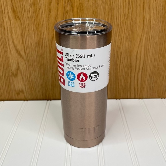 Built Kitchen Built Tumbler 2 Oz Vacuuminsulated Double Wall